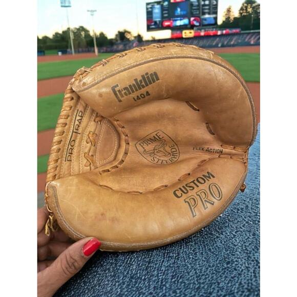 Franklin | Accessories | Vintage Franklin Baseball Catchers Mitt 44 ...